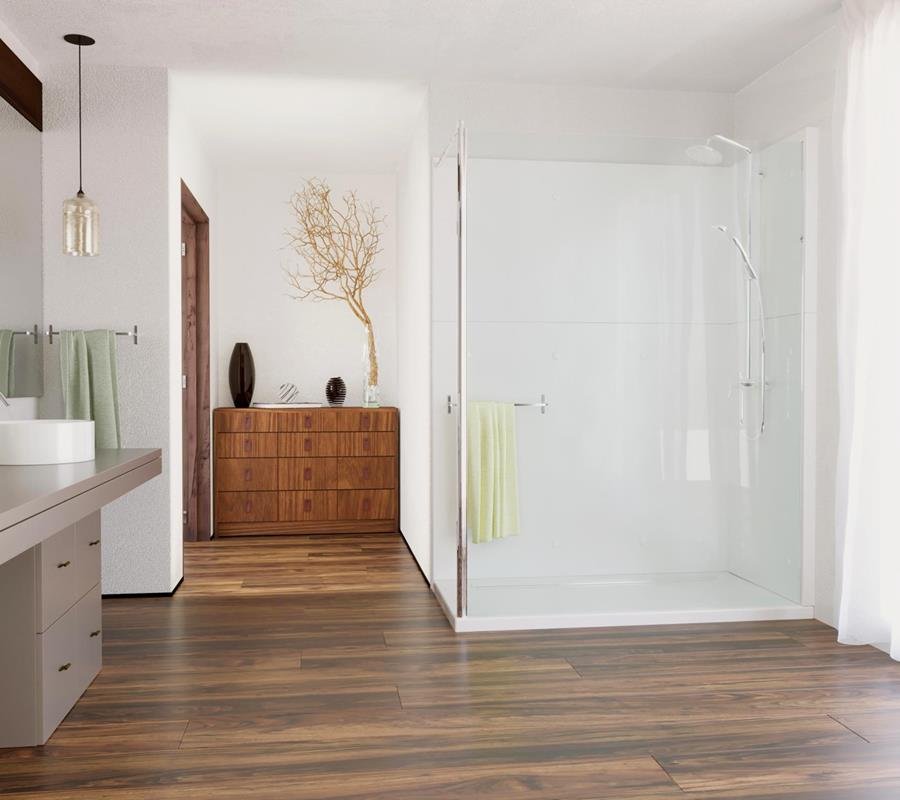 Moderne inloopdouches: op maat gemaakt & in 1 dag geplaatst