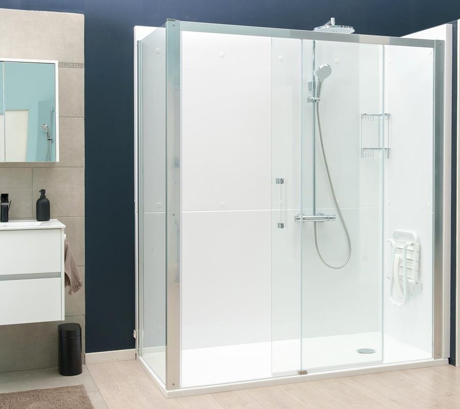 Moderne inloopdouches: op maat gemaakt & in 1 dag geplaatst