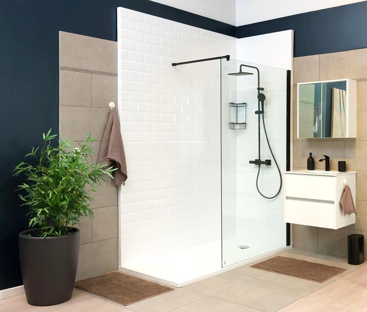 Transformer baignoire en douche italienne - le guide Zend’O